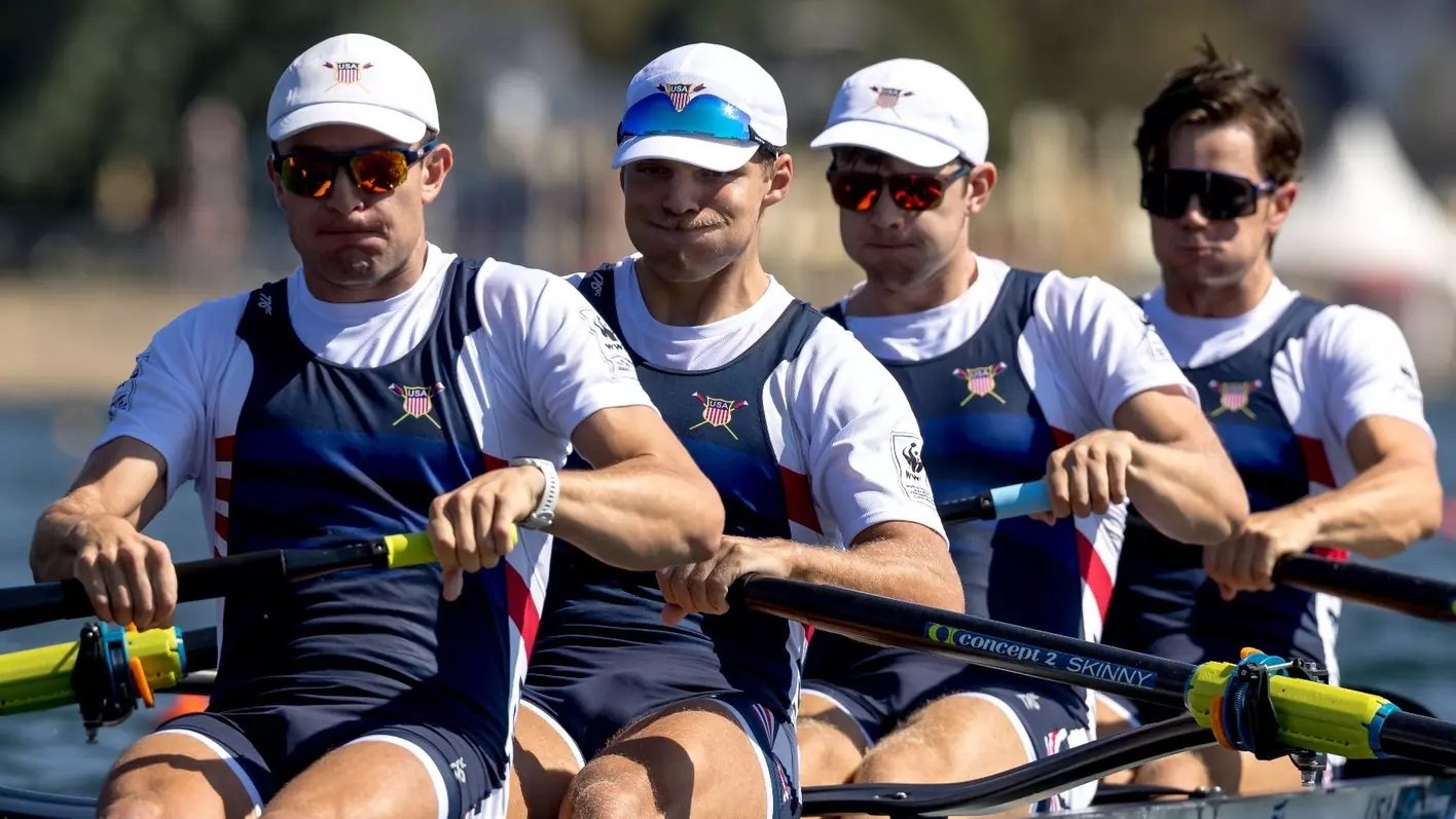 Michael Grady '19 sweeps into second Olympic Games - Alumni, parents ...