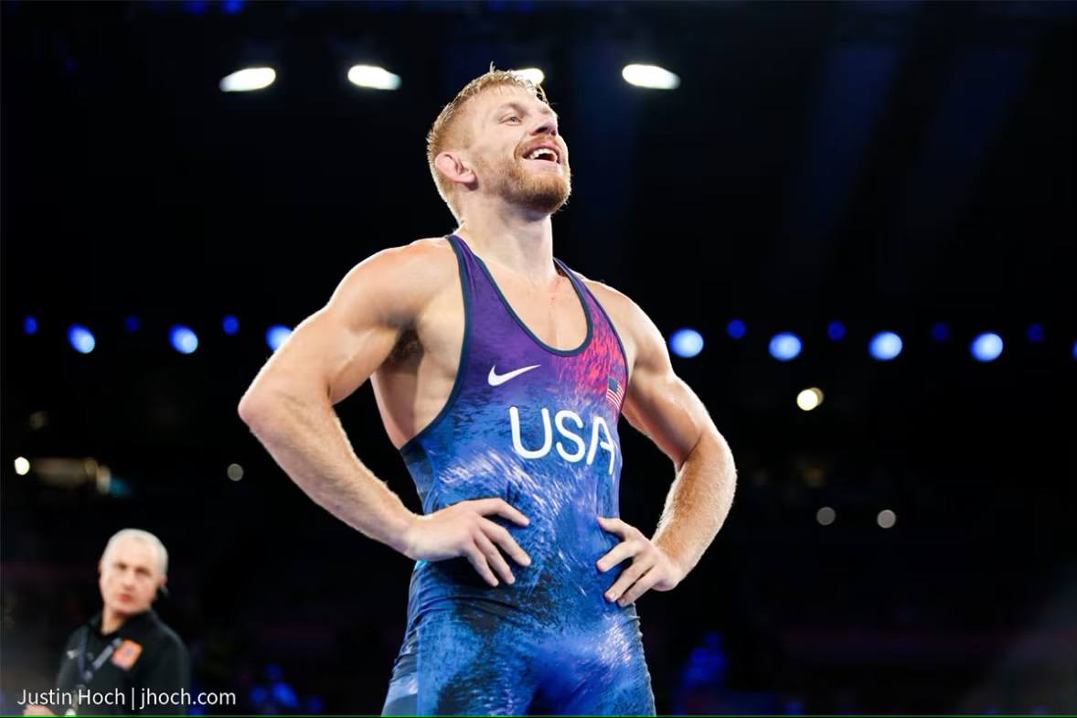 Kyle Dake '13 becomes two-time Olympic bronze winner - Alumni, parents ...