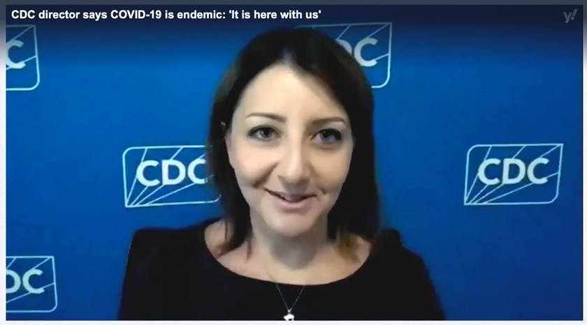CDC director Dr. Mandy Cohen '00 says COVID is now endemic - Alumni ...