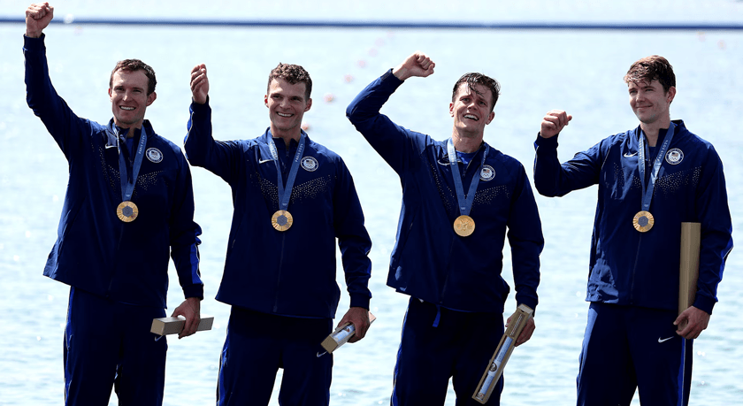 Gold medal for Michael Grady '19 - Alumni, parents, and friends ...
