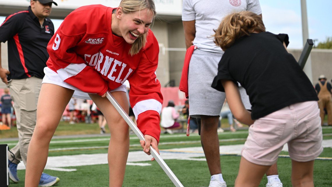 Community Field Day brings together Cornell and Ithaca community - Alumni, parents, and friends ...