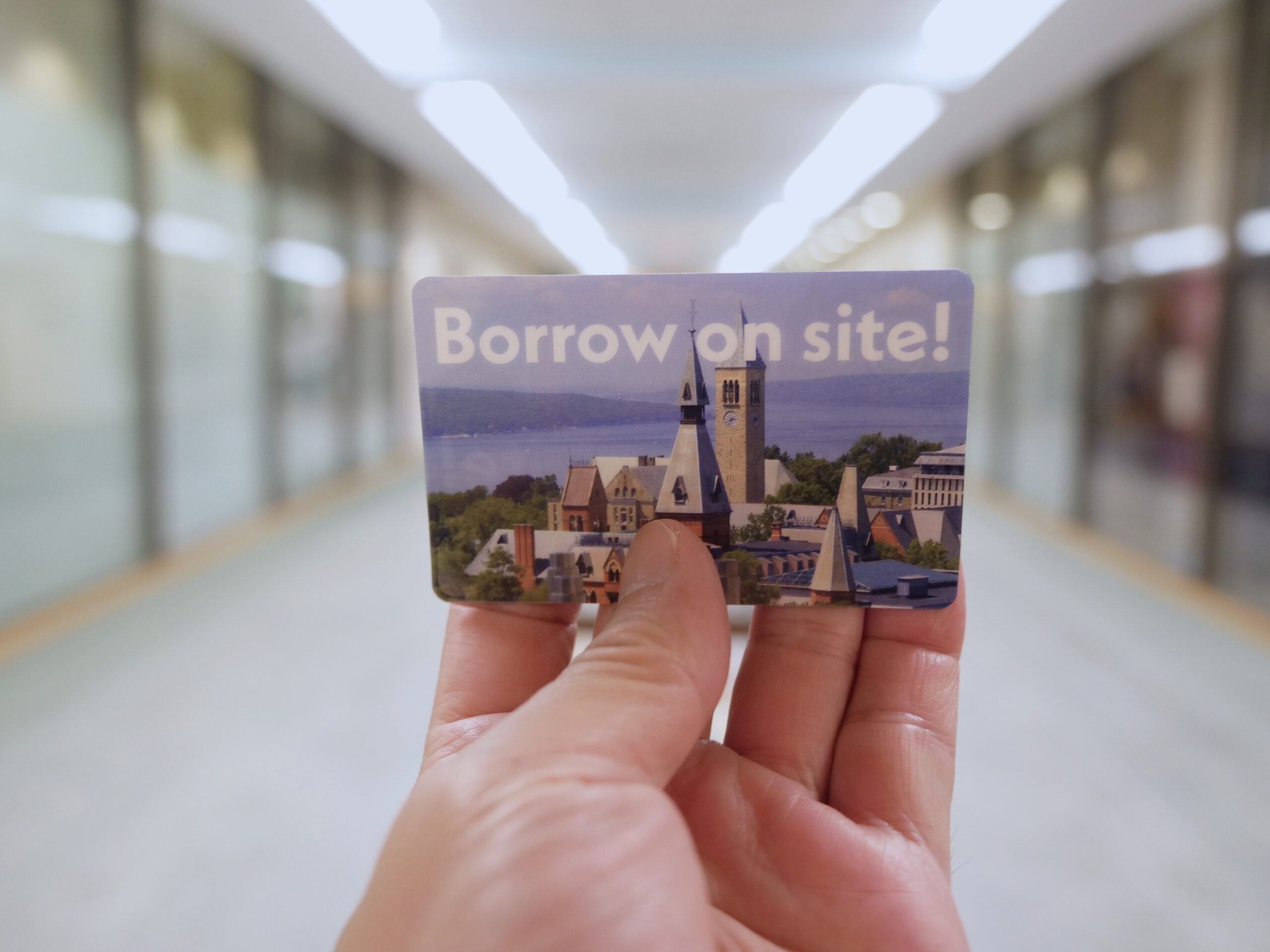 Free Cornell library card for any visitor - Alumni, parents, and ...