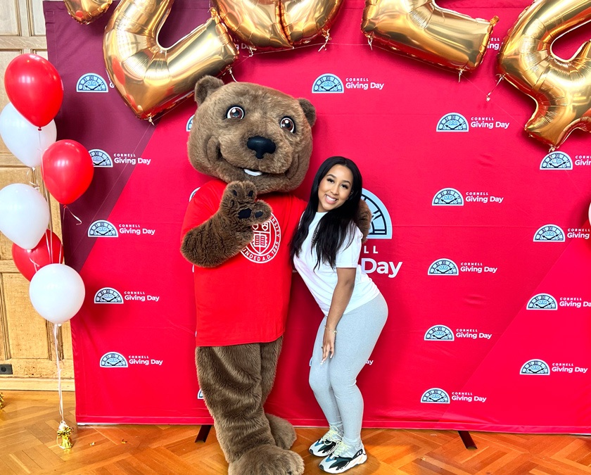 First-gen student Vianny Lara ’25 manifests her Cornell dream - Alumni ...