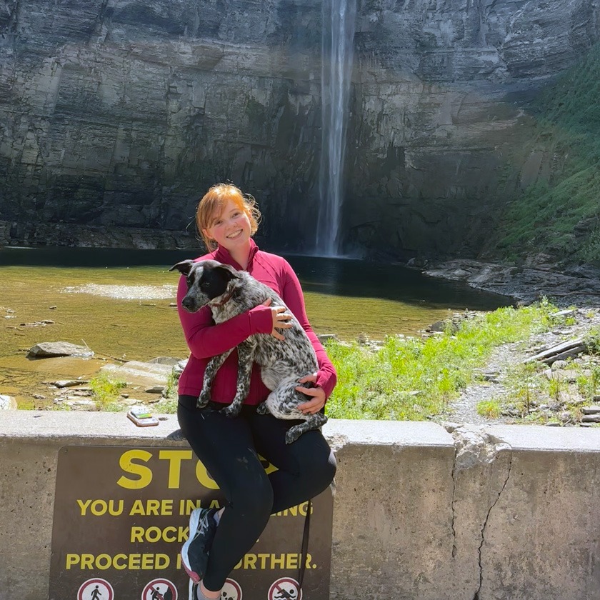 Katie DeRose ’26 finds her fit at Cornell - Alumni, parents, and ...