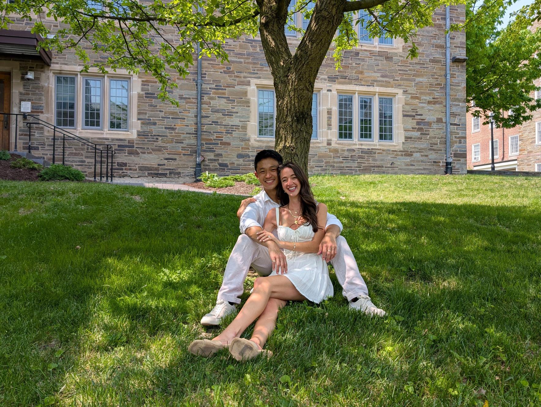 Cornell alumni celebrate recent engagement at Reunion - Alumni, parents ...