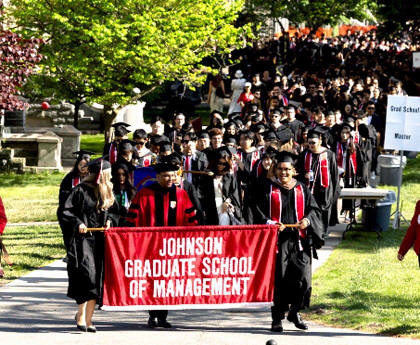 Cornell’s Johnson School named a top-10 MBA program - Alumni, parents ...