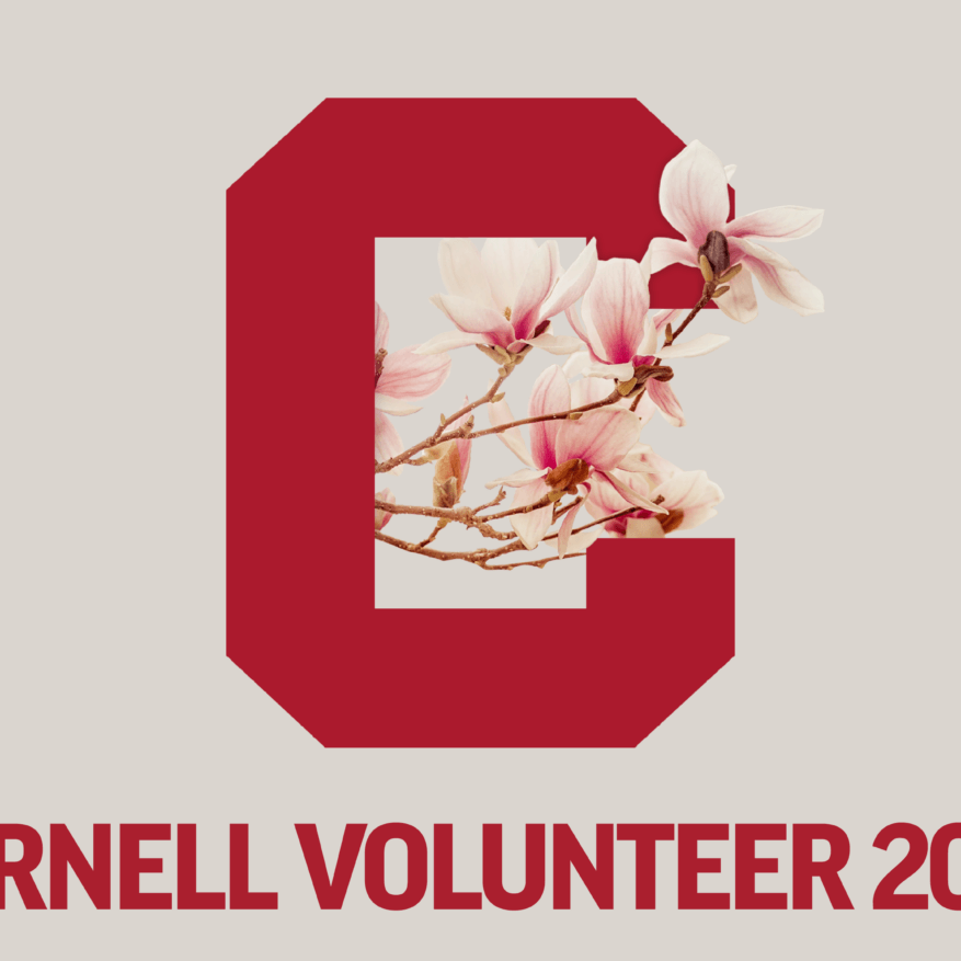 Thank you, volunteers! - Alumni, parents, and friends | Cornell University